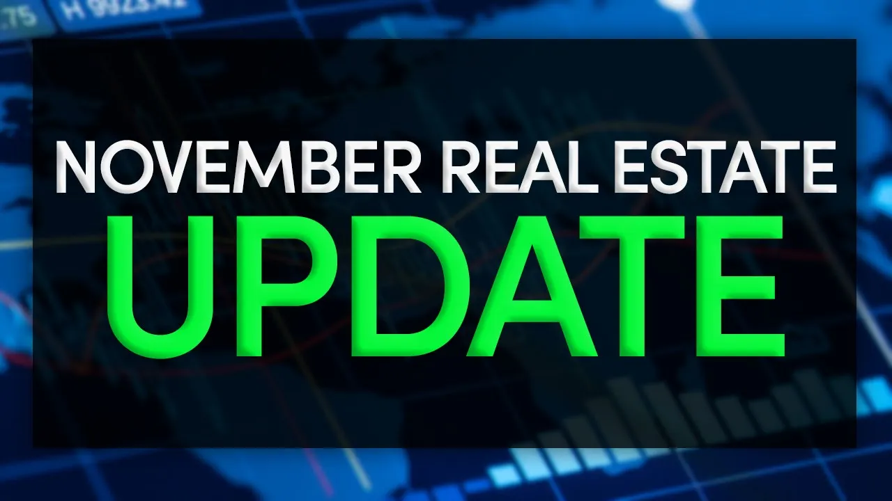 New Jersey Real Estate Update: November 2023