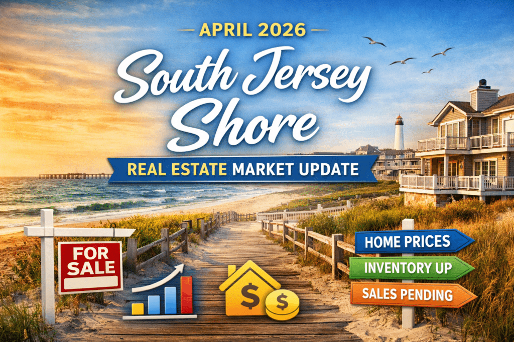 April 2026 South Jersey Shore Real Estate Market Update: Atlantic ...
